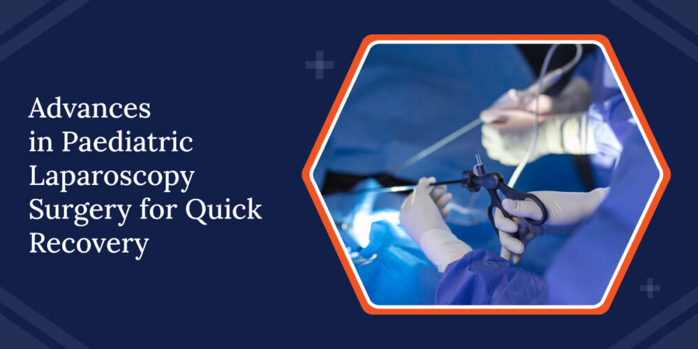 Advances in Paediatric Laparoscopic Surgery for Quick Recovery